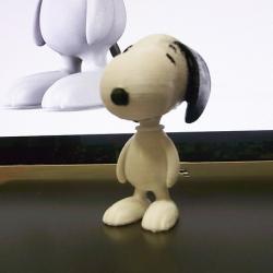 snoopy png 3d models 【 STLFinder