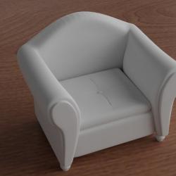 3d printed couch 【 STLFinder