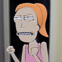 rick y morty summer smith 3D Models | Page 1 | STLFinder