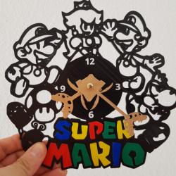 super mario clock 3D Models | Page 1 | STLFinder