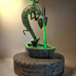 nightmare before christmas fountain 3D Models | Page 1 | STLFinder