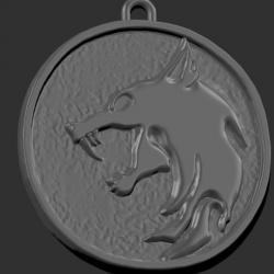 the witcher 3 pendant 3D Models | Page 1 | STLFinder