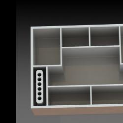tool box divider 3D Models | Page 1 | STLFinder