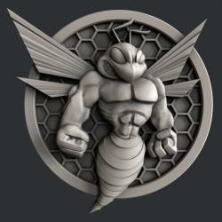 mech bee 3d models 【 STLFinder