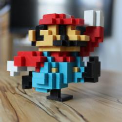 8 bit classic mario 3D Models | Page 1 | STLFinder