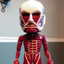 attack on titan bobblehead 3d models 【 STLFinder