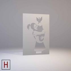 banksy bomb girl 3D Models | Page 1 | STLFinder