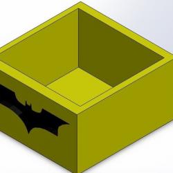 batman flower pot 3d models 【 STLFinder