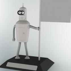bender statue 3D Models | Page 1 | STLFinder