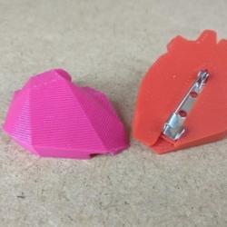 brooch designs templates 3D Models | Page 1 | STLFinder