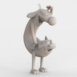 catdog nickelodeon 3D Models | Page 1 | STLFinder