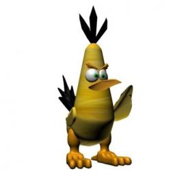 chuck angry birds 3D Models | Page 1 | STLFinder