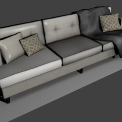COCO Couch 3D print model 【 STLFinder
