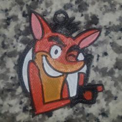 crash bandicoot keychain 3D Models | Page 1 | STLFinder