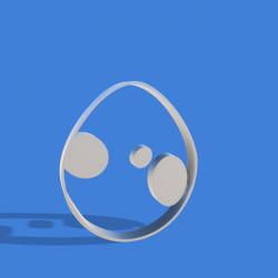 pokemon egg png 3d models 【 STLFinder