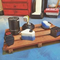 1 10 scale 3d printed engine bay free file | Page 1 | STLFinder