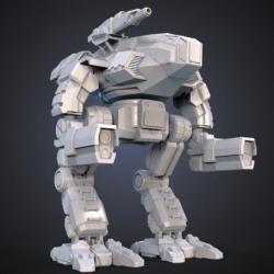 battletech marauder model 【 STLFinder