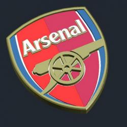 fc arsenal logo 3D Models | Page 1 | STLFinder