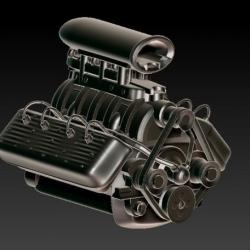 turbo flathead v8 3D Models | Page 1 | STLFinder