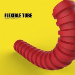flexible tube 3d models | Page 1 | STLFinder