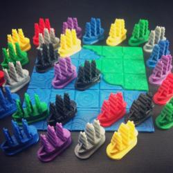 board game piece 3d models 【 STLFinder