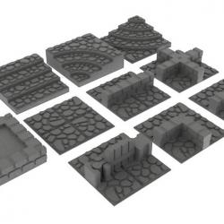 free rpg tilesets 3D Models | Page 1 | STLFinder