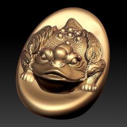 chinese golden toad stl 3D Models | Page 1 | STLFinder
