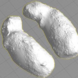 Itokawa Shape Model 3D Models | Page 1 | STLFinder