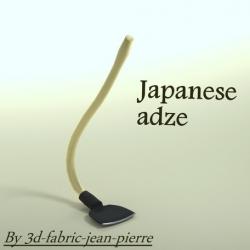 japanese adze 3D Models | Page 1 | STLFinder