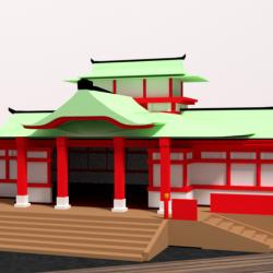 japanese temple minecraft schematic 3D Models | Page 1 | STLFinder