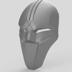 kotor sith mask 3d models 【 STLFinder