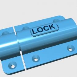 latches 3d models 【 STLFinder