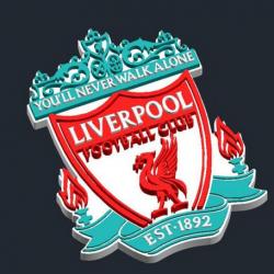 liverpool fc logo download 3d models 【 STLFinder