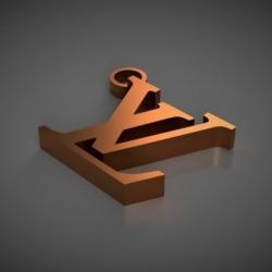 louis vuitton mini key chain 3D Models | Page 1 | STLFinder