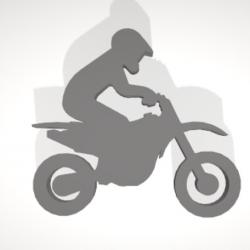 motocross line drawing 3D Models | Page 1 | STLFinder