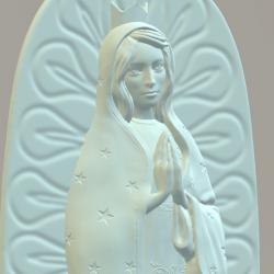 our lady of guadalupe 3D Models | Page 1 | STLFinder