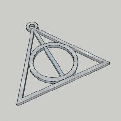 the deathly hallows pendant 3D Models | Page 1 | STLFinder