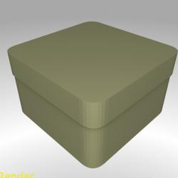 square small box 3D Models | Page 1 | STLFinder