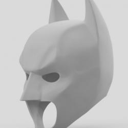 dark knight cowl 3d models 【 STLFinder