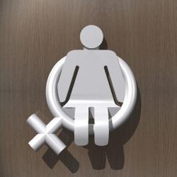 female toilet sticker gents toilet sign printable 3D Models | Page 1 ...