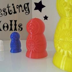 nesting dolls top view 3D Models | Page 1 | STLFinder
