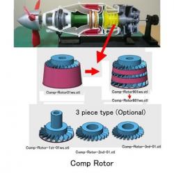 turbine engine parts 3D Models | Page 1 | STLFinder