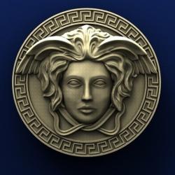 versace medallion 3D Models | Page 1 | STLFinder