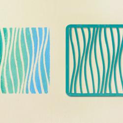 wave stencil 3D Models | Page 1 | STLFinder