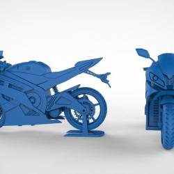 yamaha r6 3d models 【 STLFinder