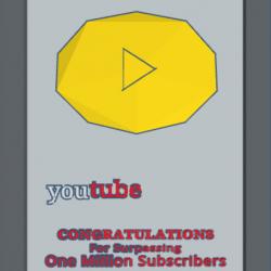 youtube trophy 3D Models | Page 1 | STLFinder