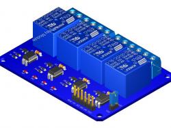 single channel relay board 3d models 【 STLFinder