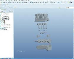 InLine 4 Cylinder Engine Engine Block Subassembly 3d models 【 STLFinder
