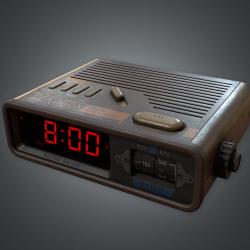 80s alarm clock 3D Models | Page 1 | STLFinder
