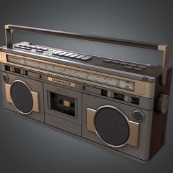 boombox retro 3D Models | Page 1 | STLFinder